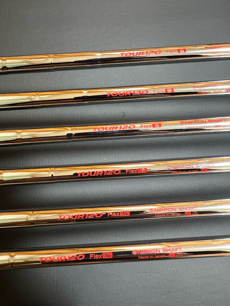 Yahoo!オークション - ブリヂストンゴルフ 221CB 6本 5〜P MODUS TOUR ...