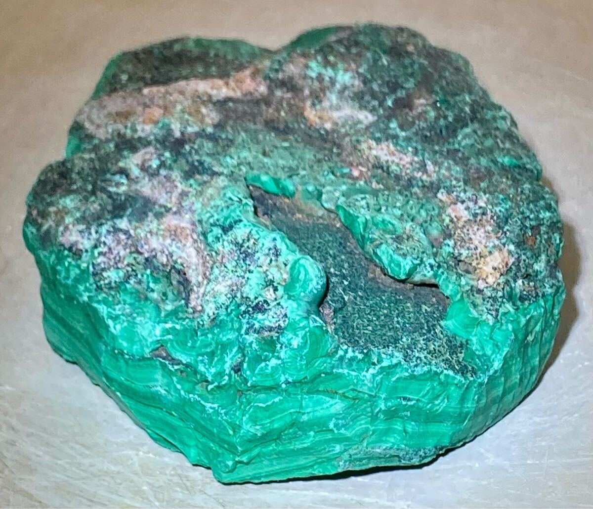 Yahoo!オークション - コンゴ産大きな天然マラカイト原石501g[孔雀石...