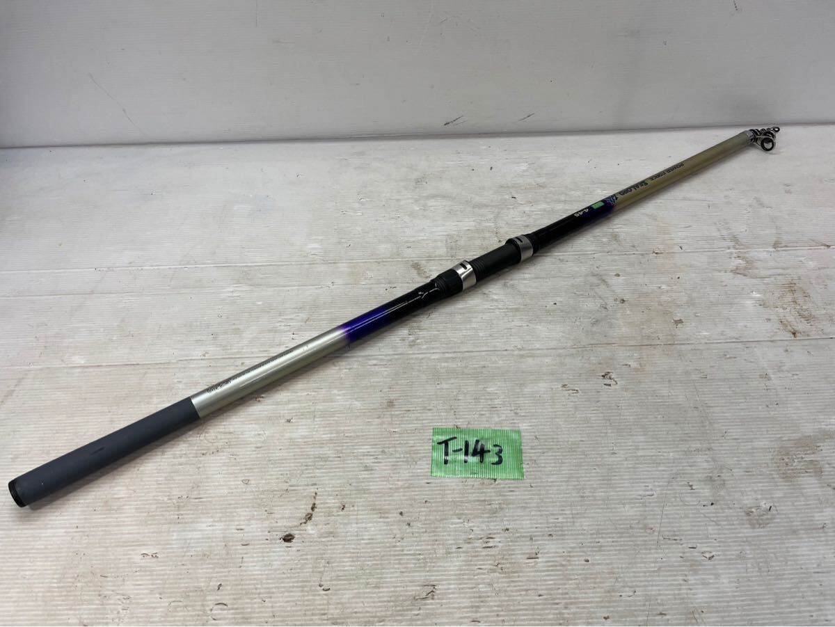 Yahoo!オークション - T-143 SZM POWER FORCE SEALORD 磯 遠投 4-45 直...