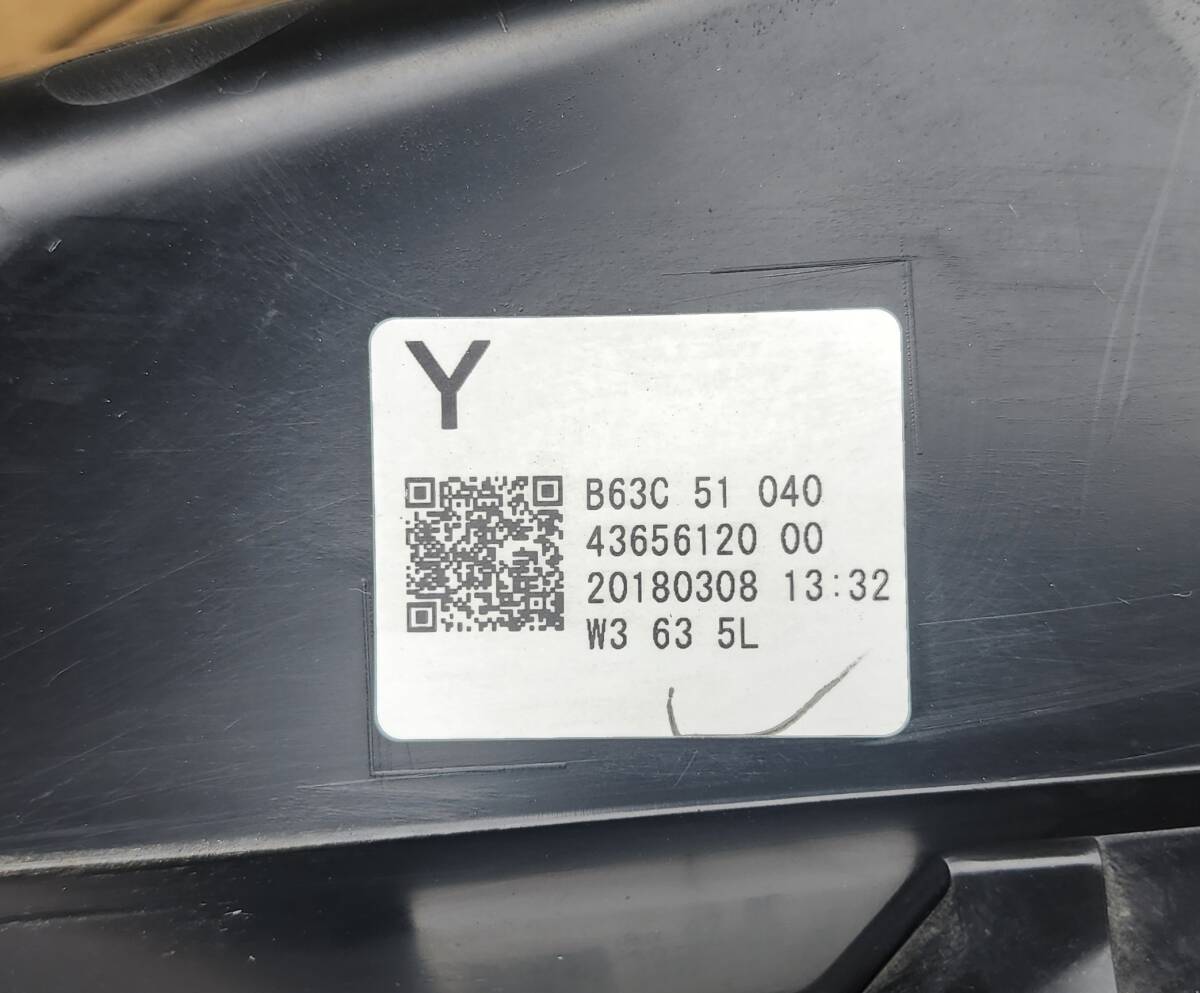 Yahoo!オークション - マツダ アクセラ BM5FS 左ヘッドライト