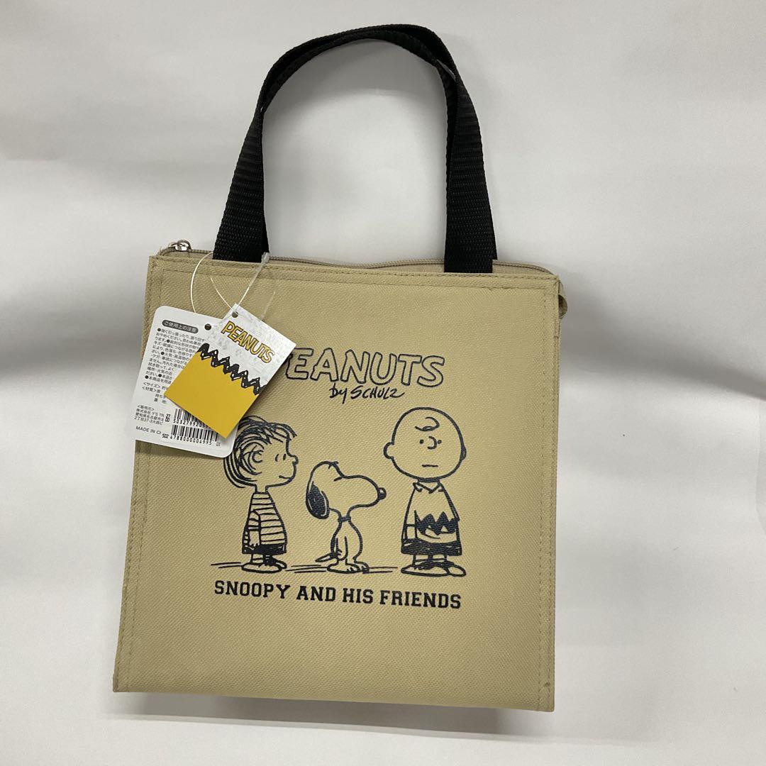 Yahoo!オークション - スヌーピー ランチバッグ Sお弁当入れ 保冷 SNOO...