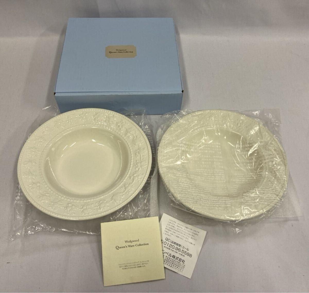 Yahoo!オークション - WEDGWOOD ウェッジウッド Queen's Ware Collecti...