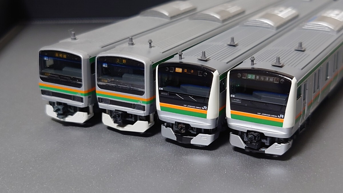 KATO E233系3000番台+E231系1000番台東海道線 基本増結15両セット(近郊形電車)｜売買されたオークション情報、yahooの商品情報をアーカイブ公開 - オークファン ...