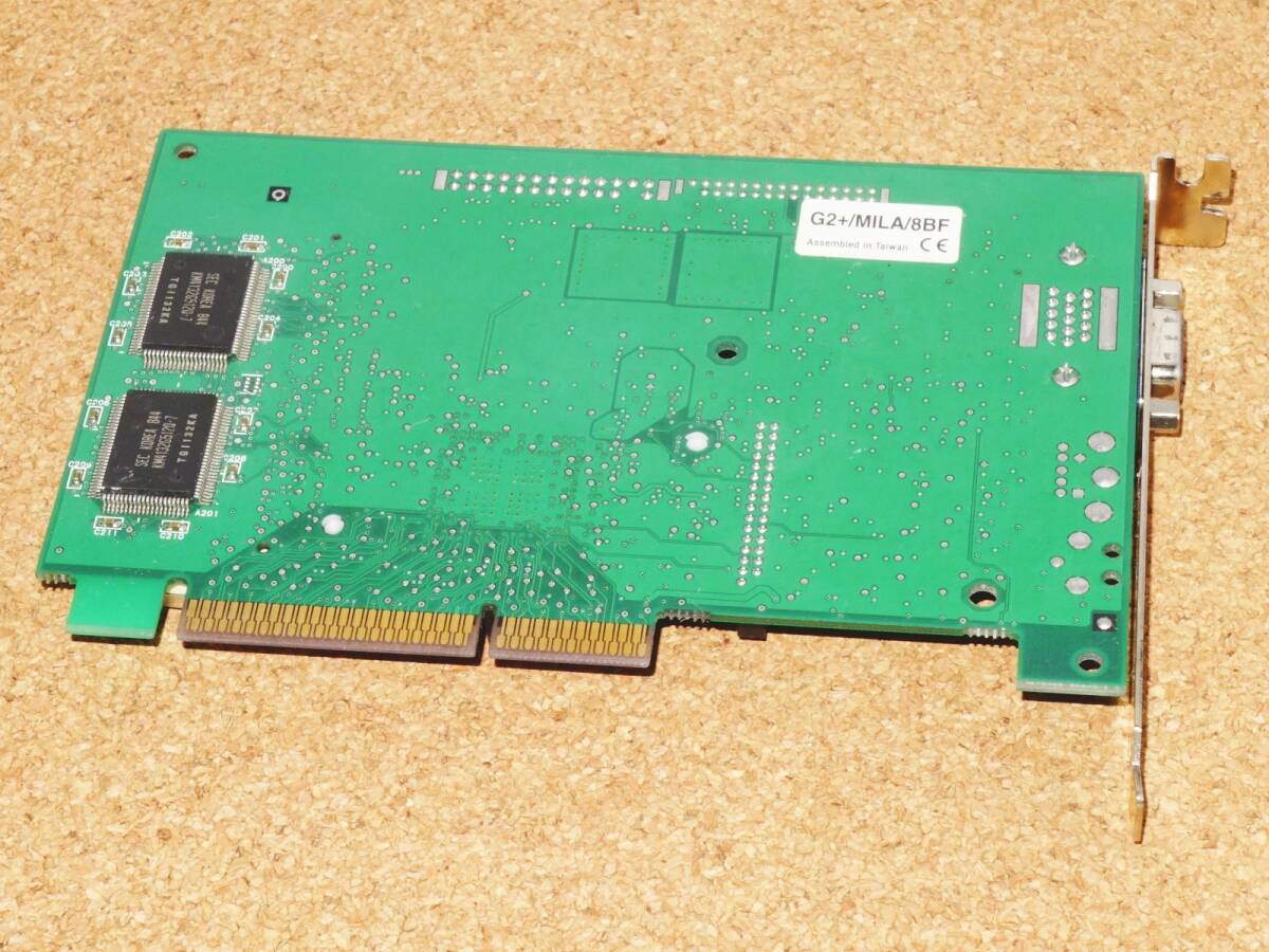 Yahoo!オークション - [AGP] Matrox Millennium G200 8MB マトロックス