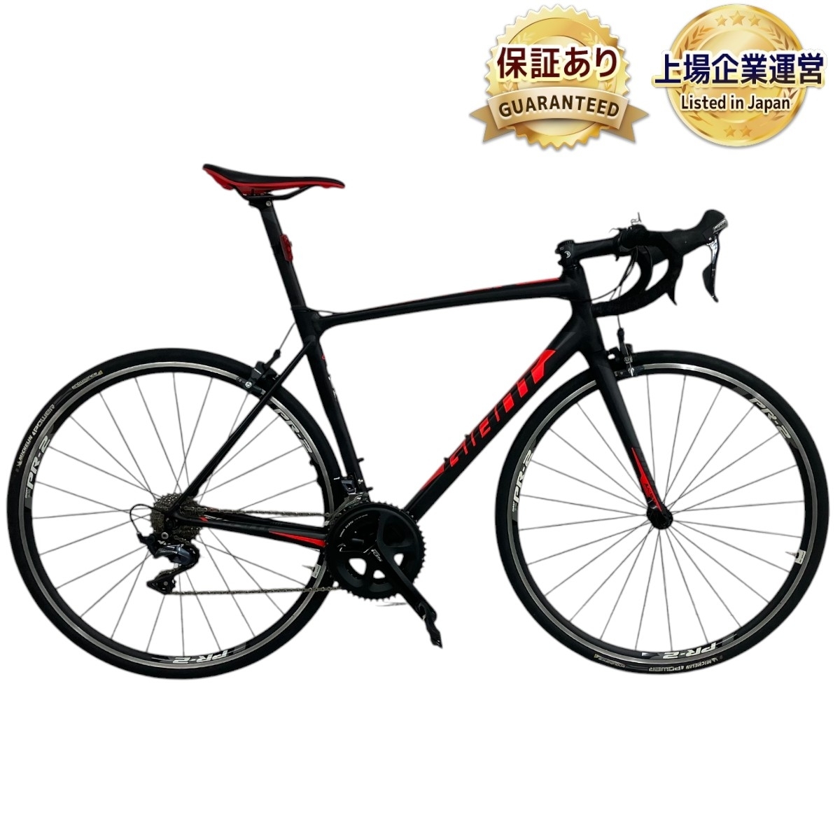 Yahoo!オークション - 【引取限定】 GIANT TCR SLR2 2018年モデル MLサ...