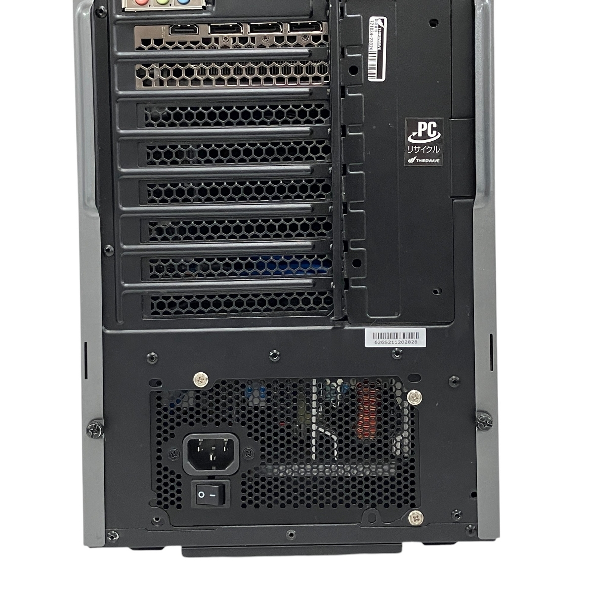 Yahoo!オークション - Thirdwave GALLERIA XA7R-R36 ゲーミングデスク...