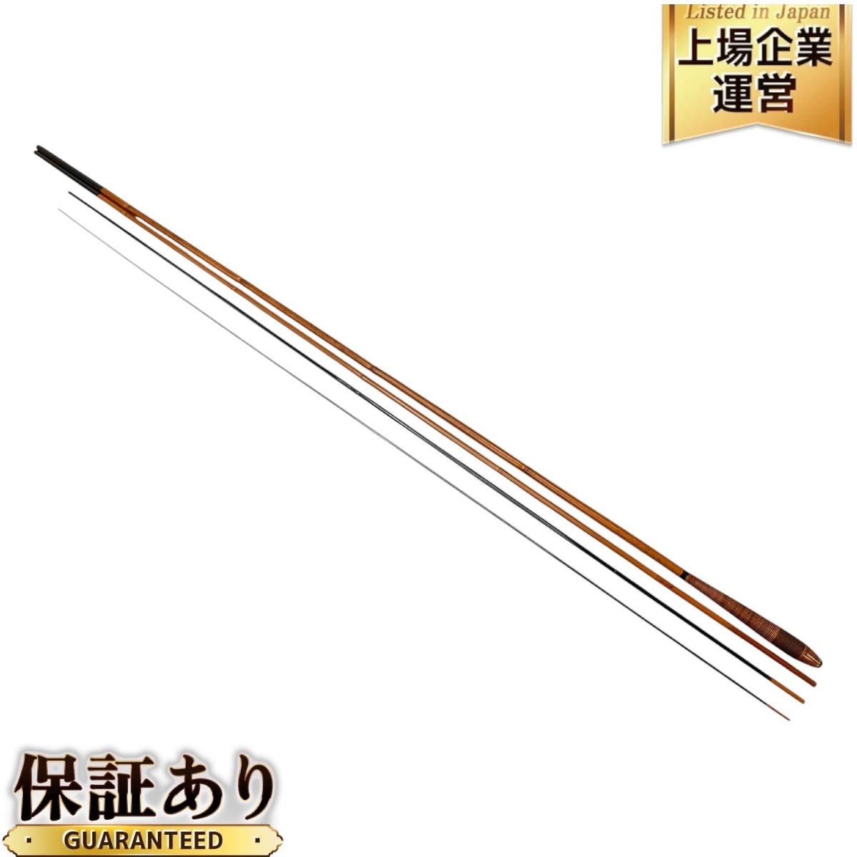 貞石匠 珍竹 13尺 口巻 釣竿 ヘラ竿 へら竿 釣具 中古 W9702695 :: Yahoo!Auction｜DEJAPAN - Bid and Buy Japan with 0% ...