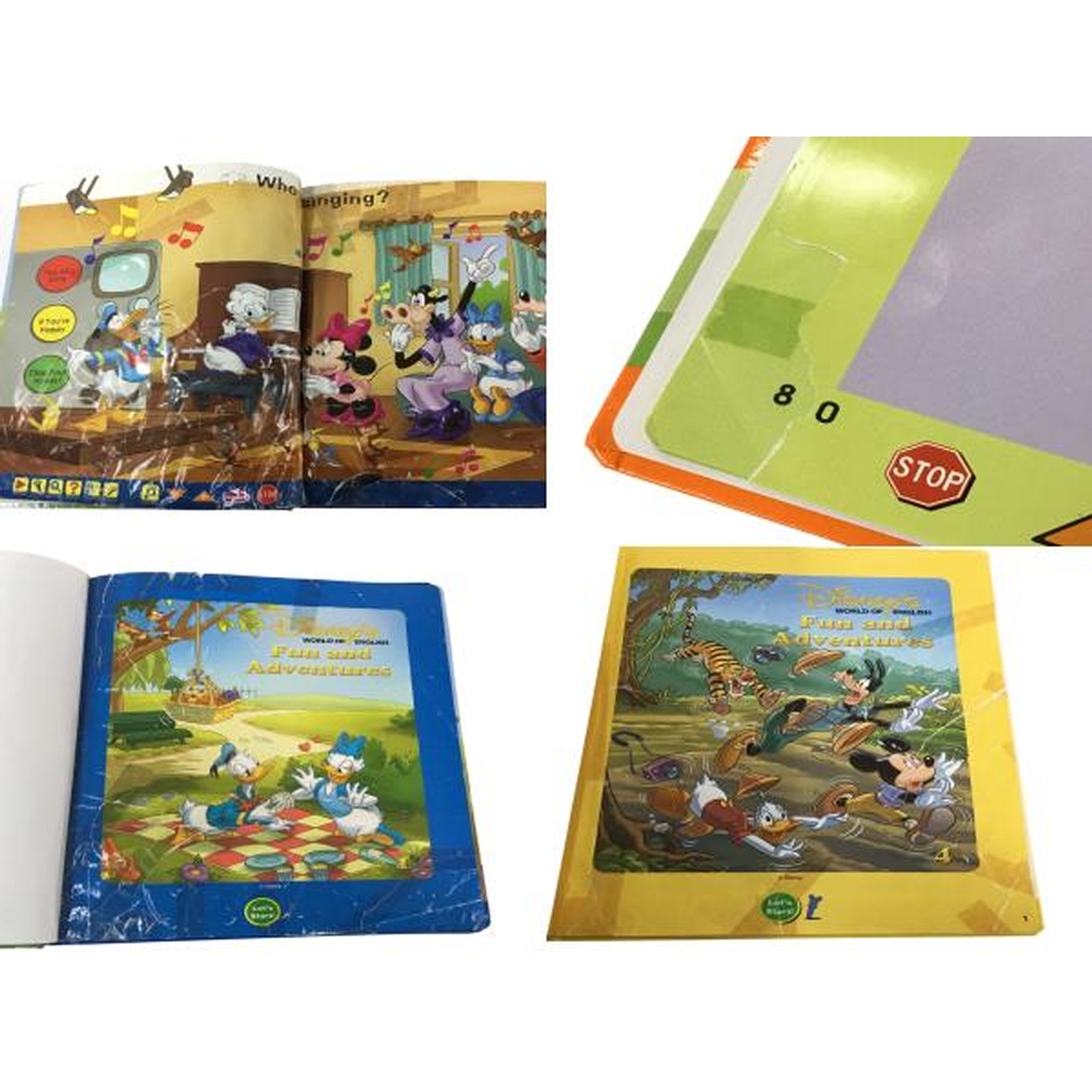 Yahoo!オークション - DWE ディズニー ワールドオブイングリッシュ マ...