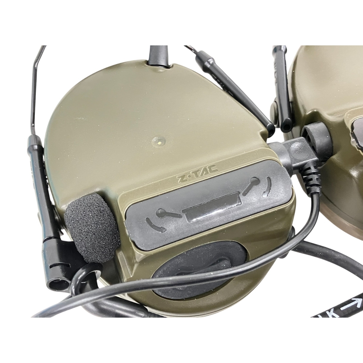 Yahoo!オークション - Z-Tactical Comtac III Z051 ヘッドセット サバ...