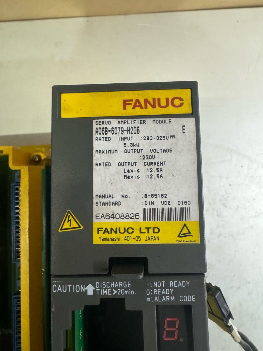 Yahoo!オークション - FANUC サーボアンプ 【 A06B-6058-H006 H005 A0...