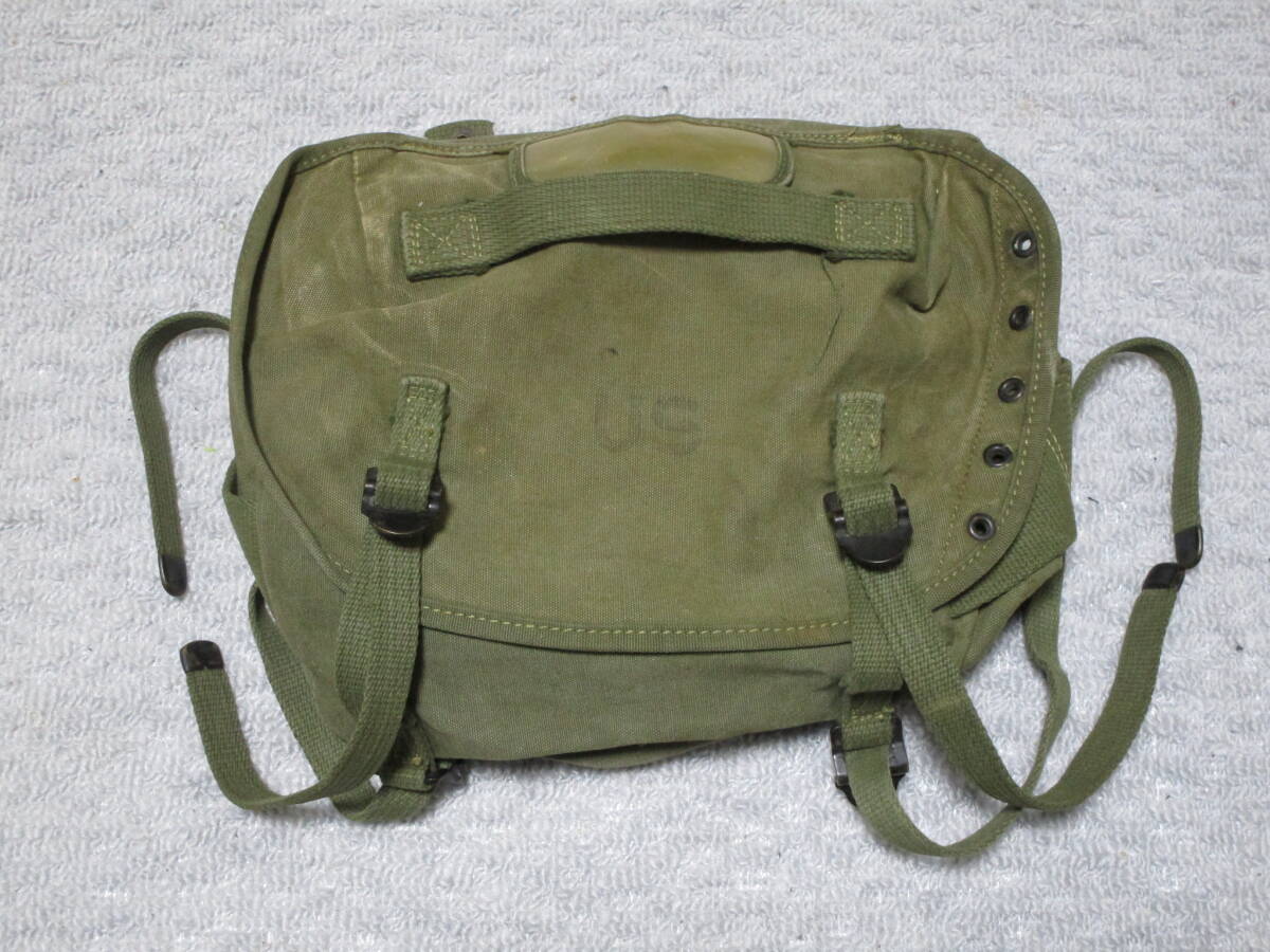 Yahoo!オークション - 実物 中古 米軍 M56/M61フィールドパック 検）ア...