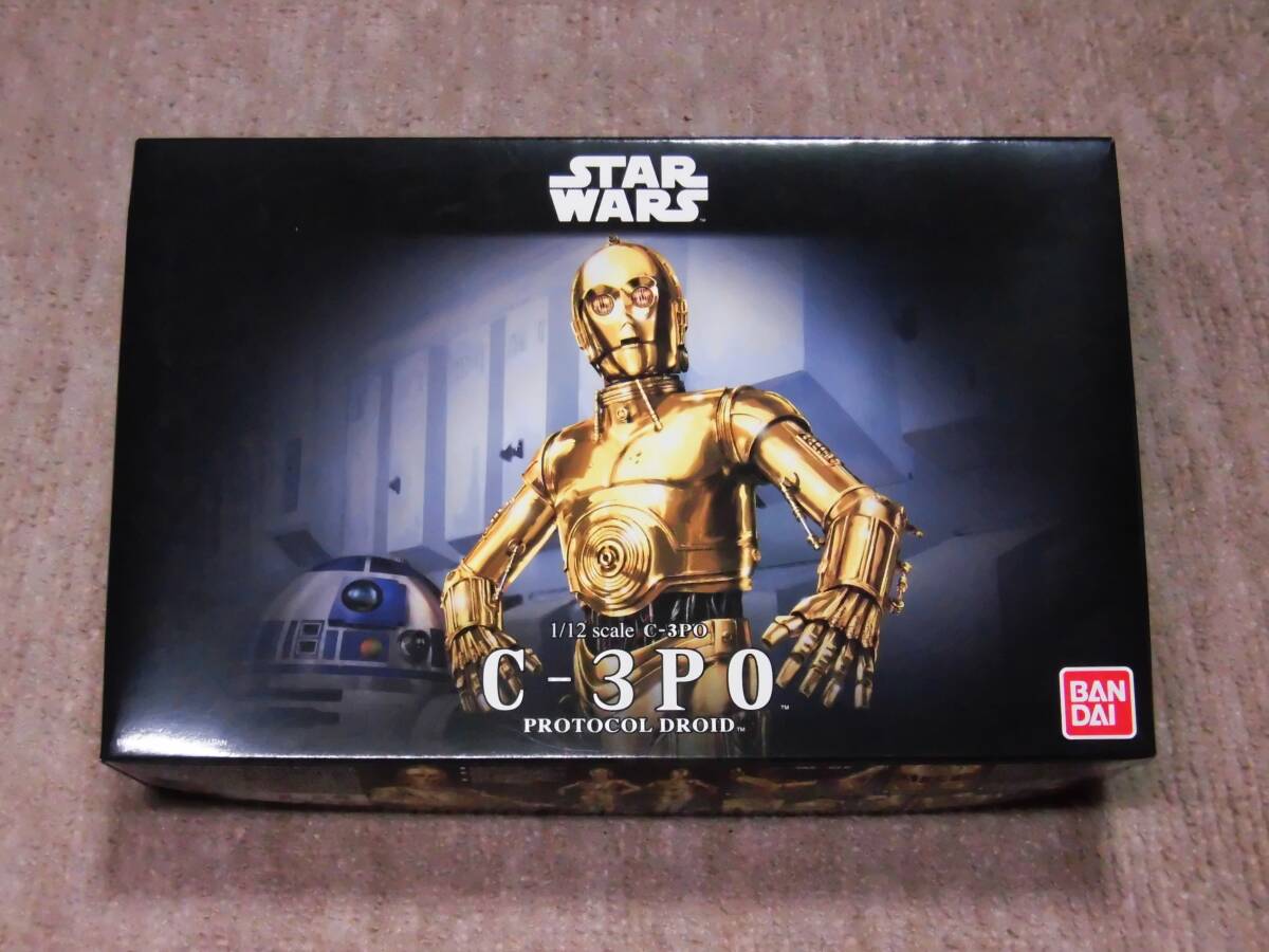 バンダイ スターウォーズ C-3PO 1/12スケール(スター・ウォーズ)｜売買されたオークション情報、yahooの商品情報をアーカイブ公開 - オークファン（aucfan.com）