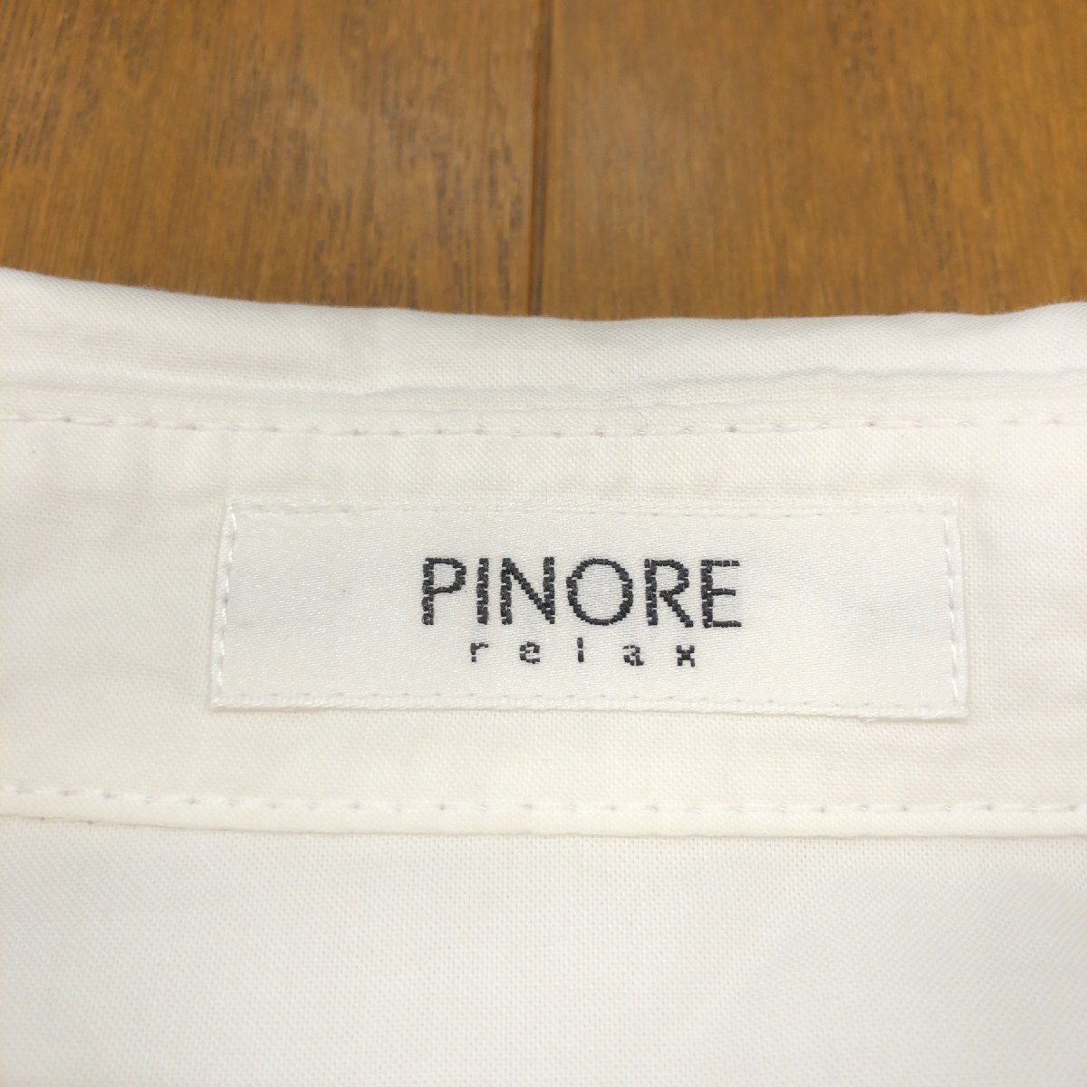 Yahoo!オークション - PINORE ピノーレ コットン100% ポケット シャツ ...