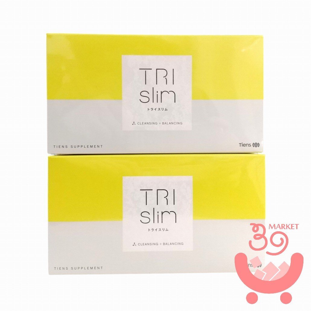 Yahoo!オークション - ティエンズ トライスリム 2箱 Tri-slim 90g (3g...