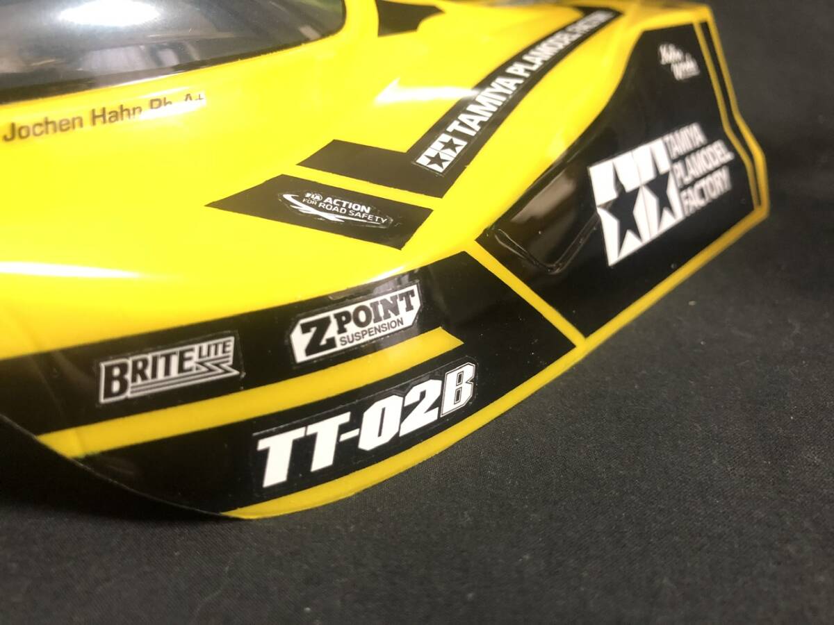 Yahoo!オークション - TT-02 B デュアルリッジ スペア ボディ 塗装済み...