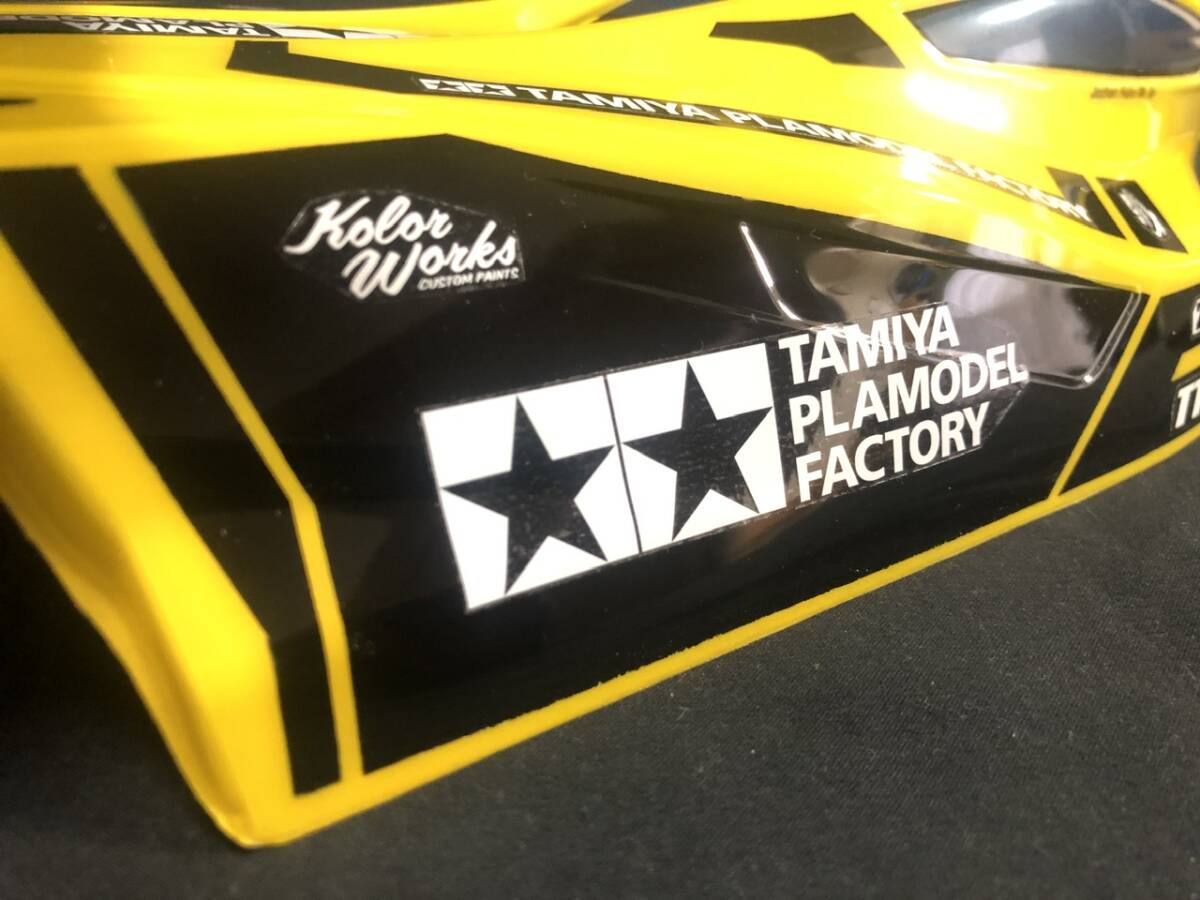 Yahoo!オークション - TT-02 B デュアルリッジ スペア ボディ 塗装済み...