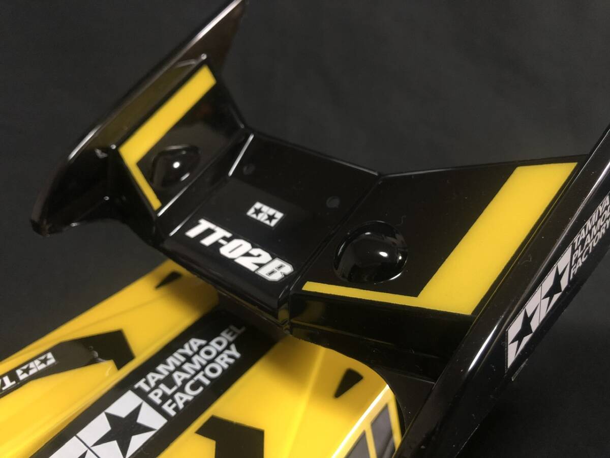 Yahoo!オークション - TT-02 B デュアルリッジ スペア ボディ 塗装済み...