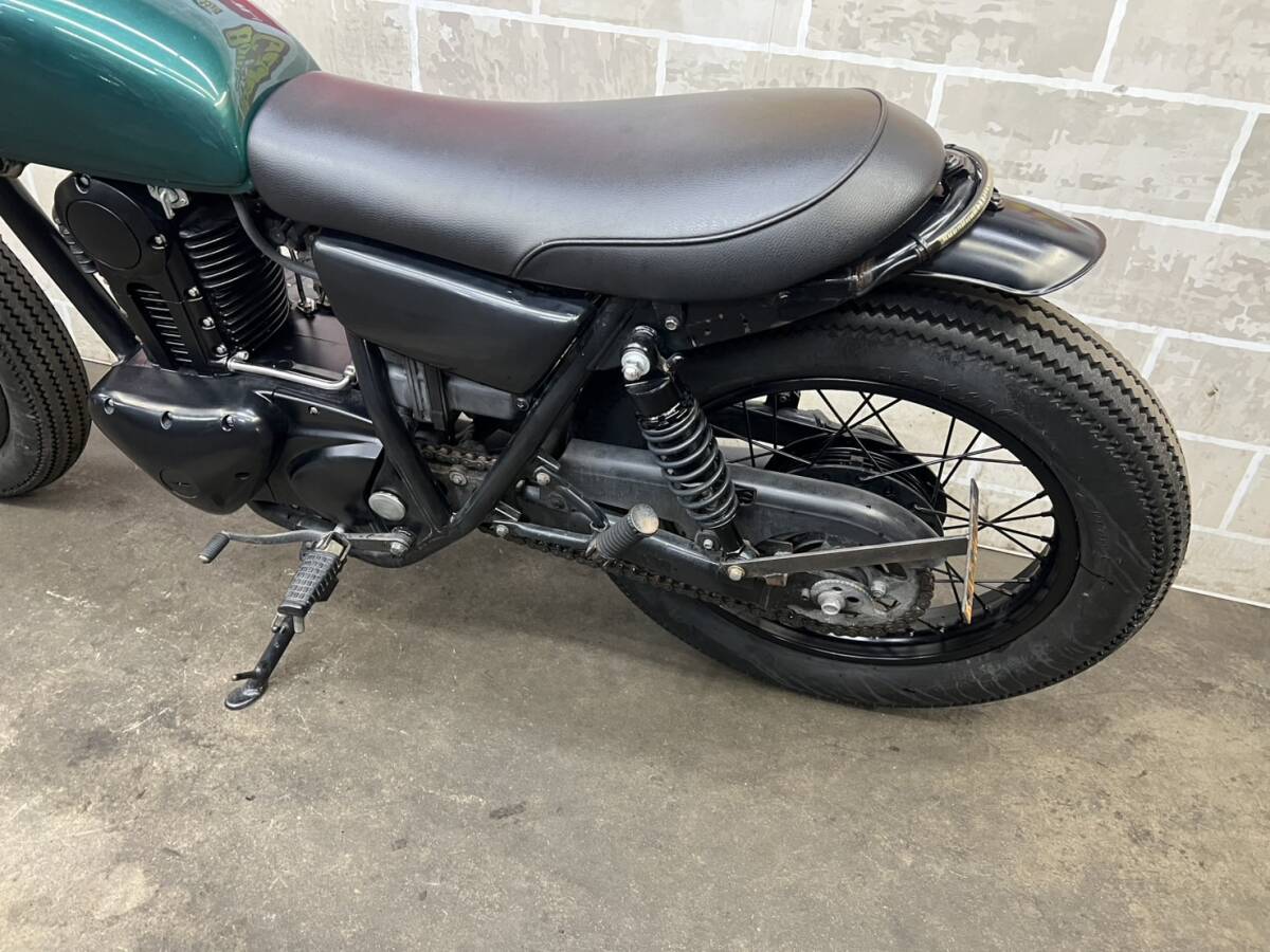 Yahoo!オークション - KAWASAKI カワサキ 250TR BJ250F 書類有り 場内...