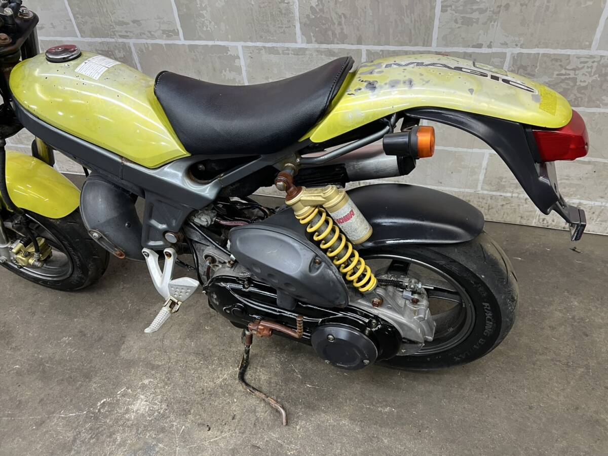 Yahoo!オークション - SUZUKI スズキ STREET MAGIC ストリートマジック...