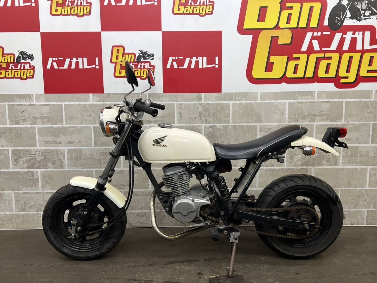 HONDA ホンダ APE50 エイプ50 AC16 販売証明書有り 場内走行確認済み エンジン始動動画有り 未整備 現状車 バンガレ(50cc以下)｜売買されたオークション情報、yahooの ...