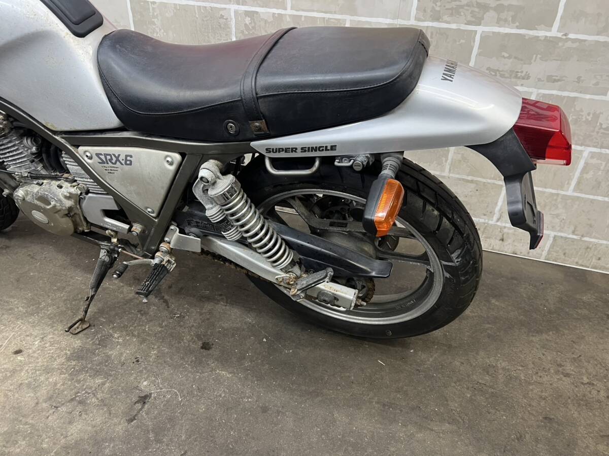 Yahoo!オークション - YAMAHA ヤマハ SRX-6 1JK 書類有り 場内走行確認...
