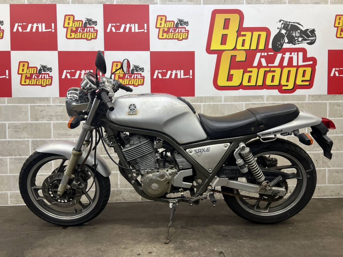 Yahoo!オークション - YAMAHA ヤマハ SRX-6 1JK 書類有り 場内走行確認...