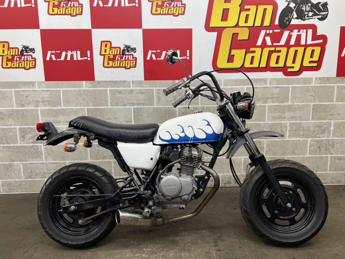 Yahoo!オークション - HONDA ホンダ APE50 FI エイプ50FI AC16 販売証...