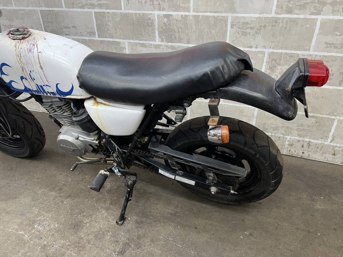 Yahoo!オークション - HONDA ホンダ APE50 FI エイプ50FI AC16 販売証...