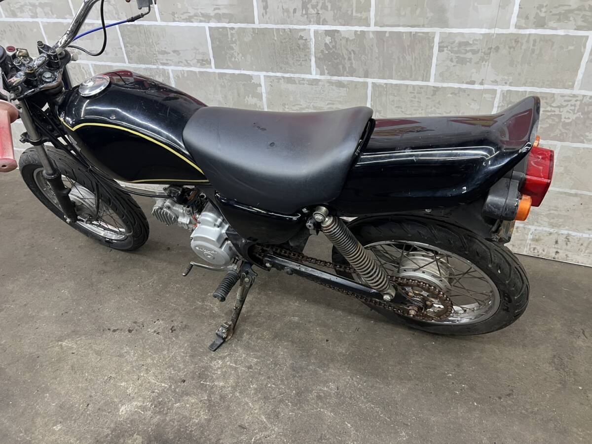 Yahoo!オークション - SUZUKI スズキ GS50 NA41A 販売証明書有り エン...