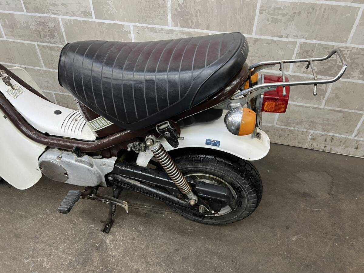 Yahoo!オークション - YAMAHA ヤマハ CHAPPY チャッピー 439 販売証明...