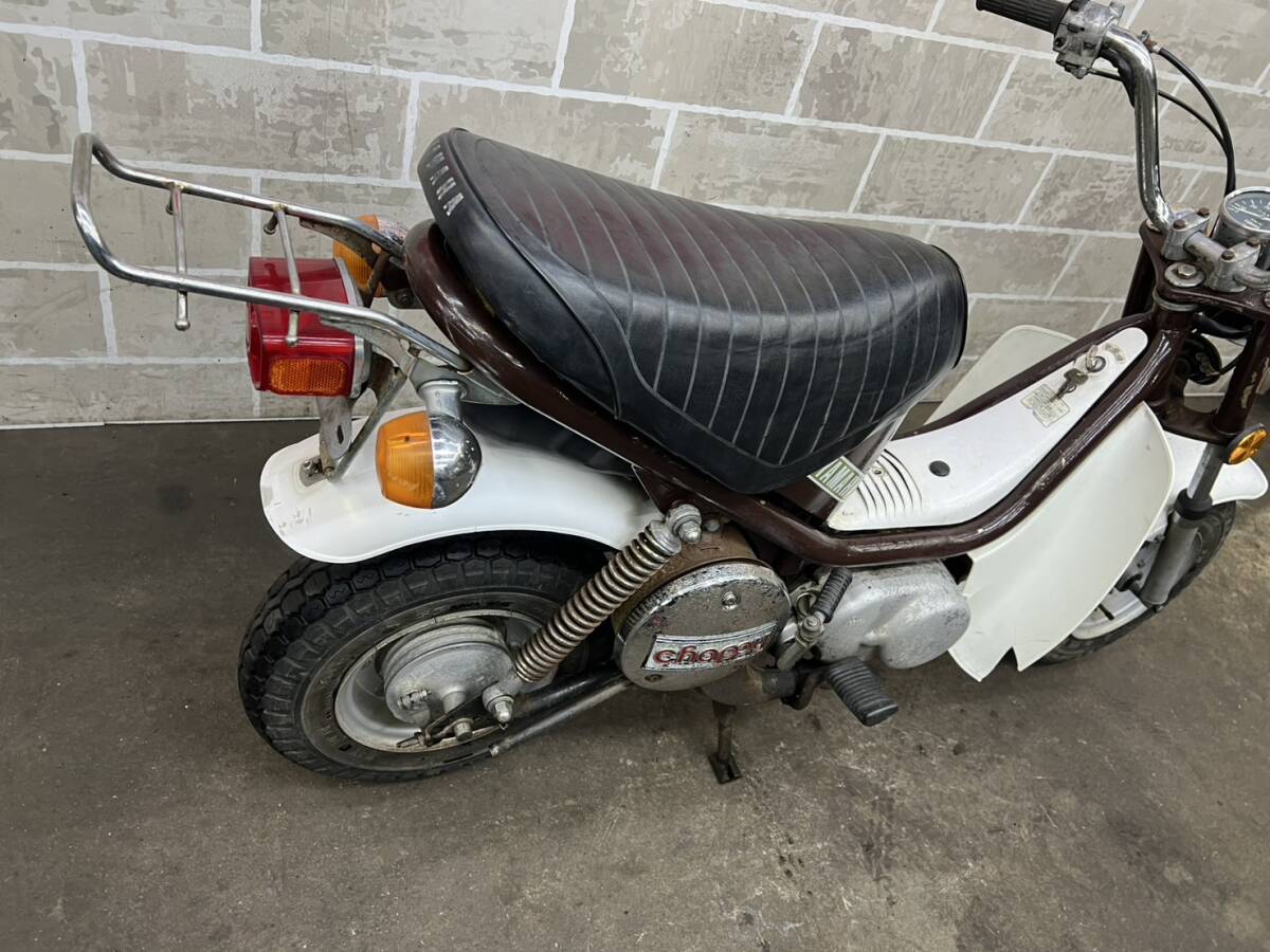 Yahoo!オークション - YAMAHA ヤマハ CHAPPY チャッピー 439 販売証明...