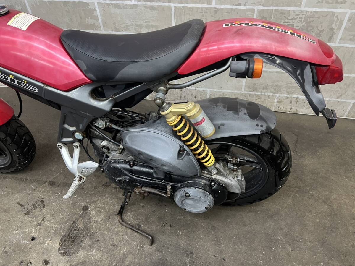 Yahoo!オークション - SUZUKI スズキ STREET MAGIC ストリートマジック...