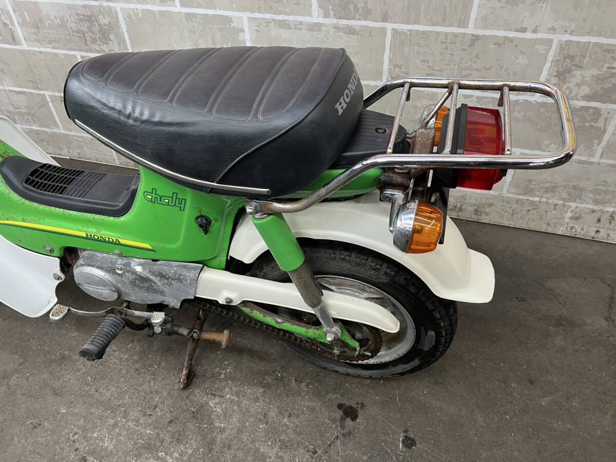 Yahoo!オークション - HONDA ホンダ CHALY50 シャリー50 CF50 販売証明...