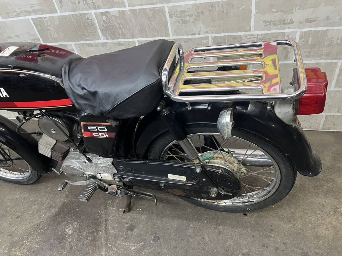 Yahoo!オークション - YAMAHA ヤマハ YB50 F5B 販売証明書有り 場内走...