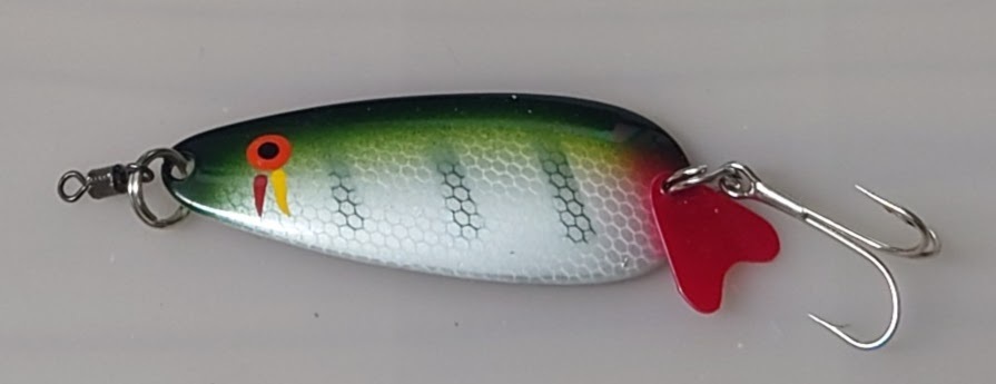 Yahoo!オークション - スプーン ルアー スピナー ベイト 約19g 約10cm(...