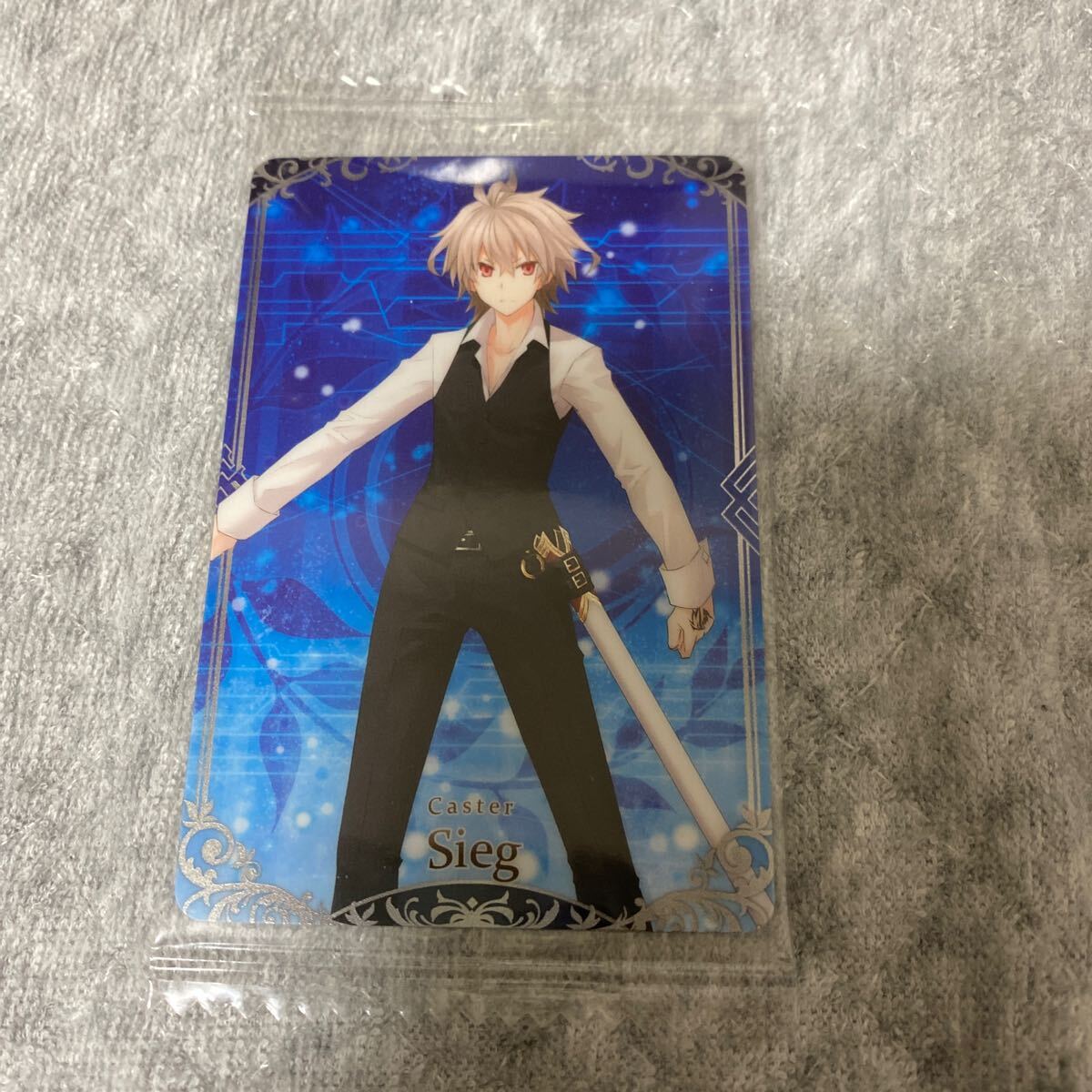 Yahoo!オークション - Fate/Grand Order ウエハース N08 ジーク キャス...