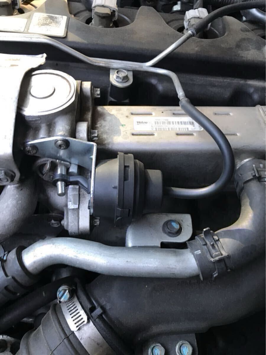 Yahoo!オークション - NV350キャラバンE26 EGRクーラーアクチュエータ...