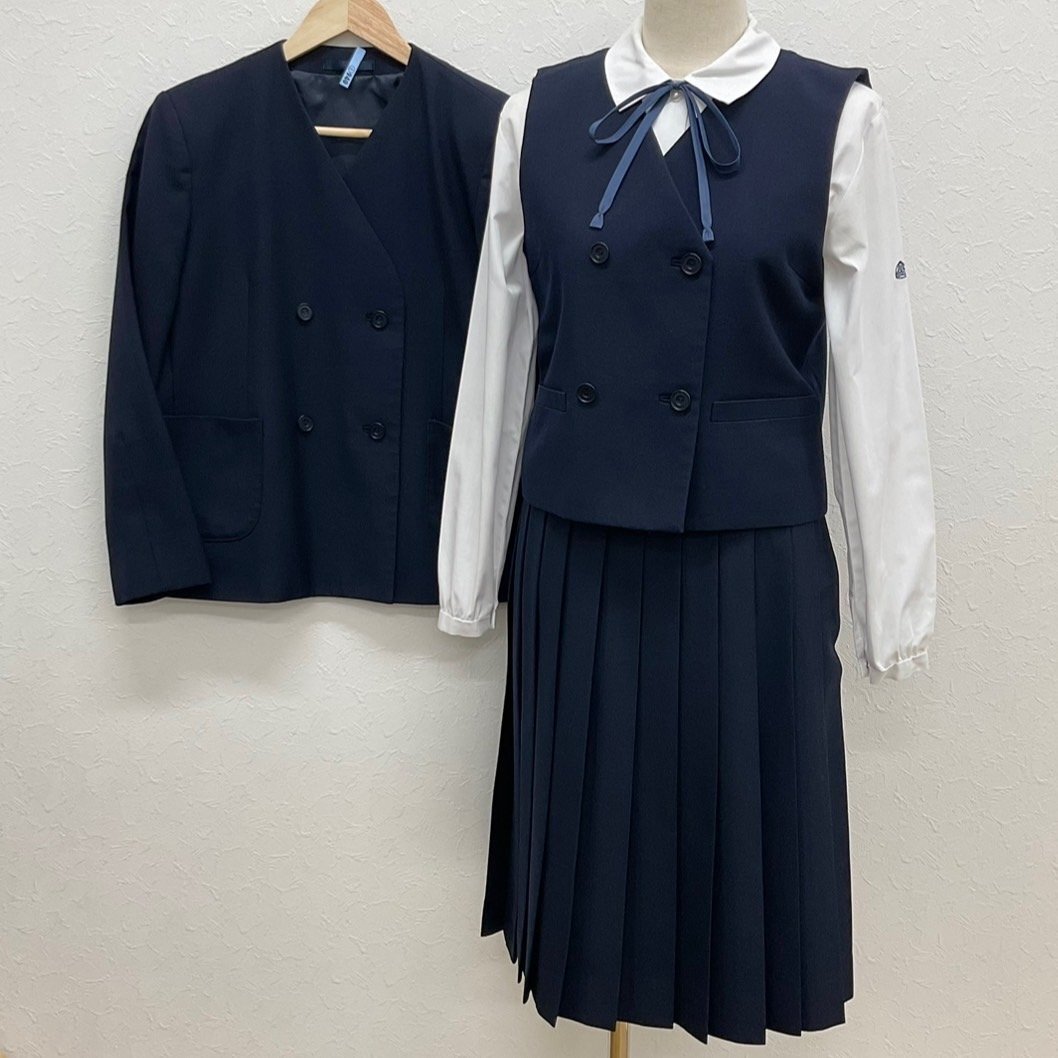 Yahoo!オークション - U1545/T95(中古)栃木県 東那須野中学校 女子制服...