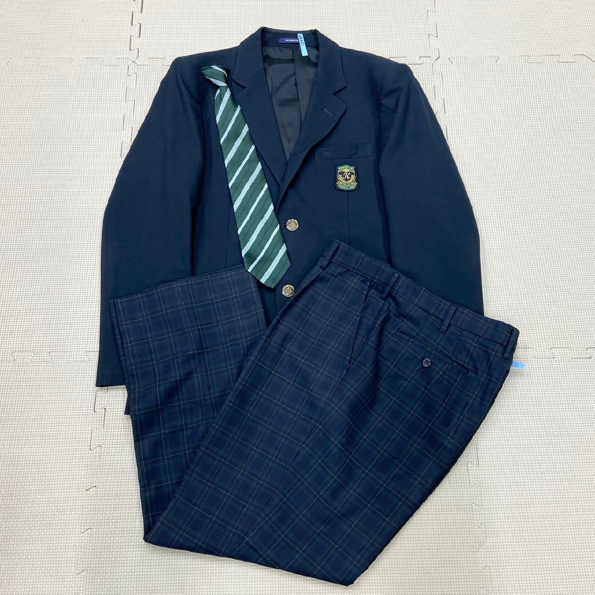 Yahoo!オークション - Y1463/T817(中古)栃木県 清原中学校 男子制服 3...