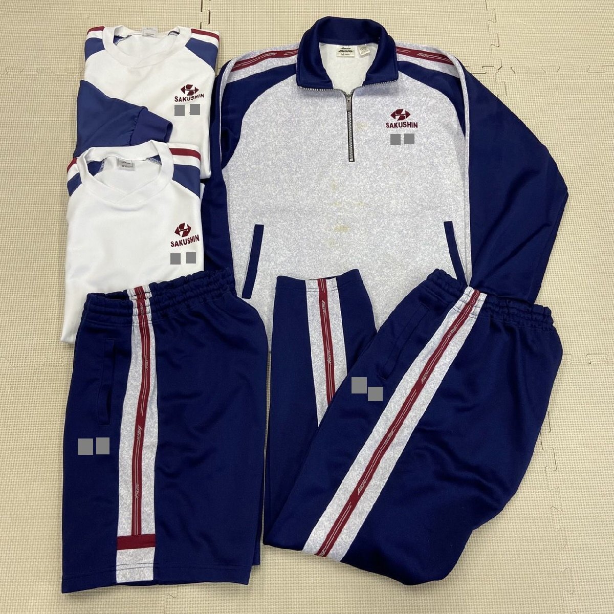 Yahoo!オークション - Y1497/T1306(中古) 栃木県 作新学院高校 体操着 ...