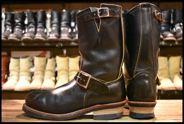 Yahoo!オークション - 【8D 良品 14年】レッドウィング 9268 エンジニ...