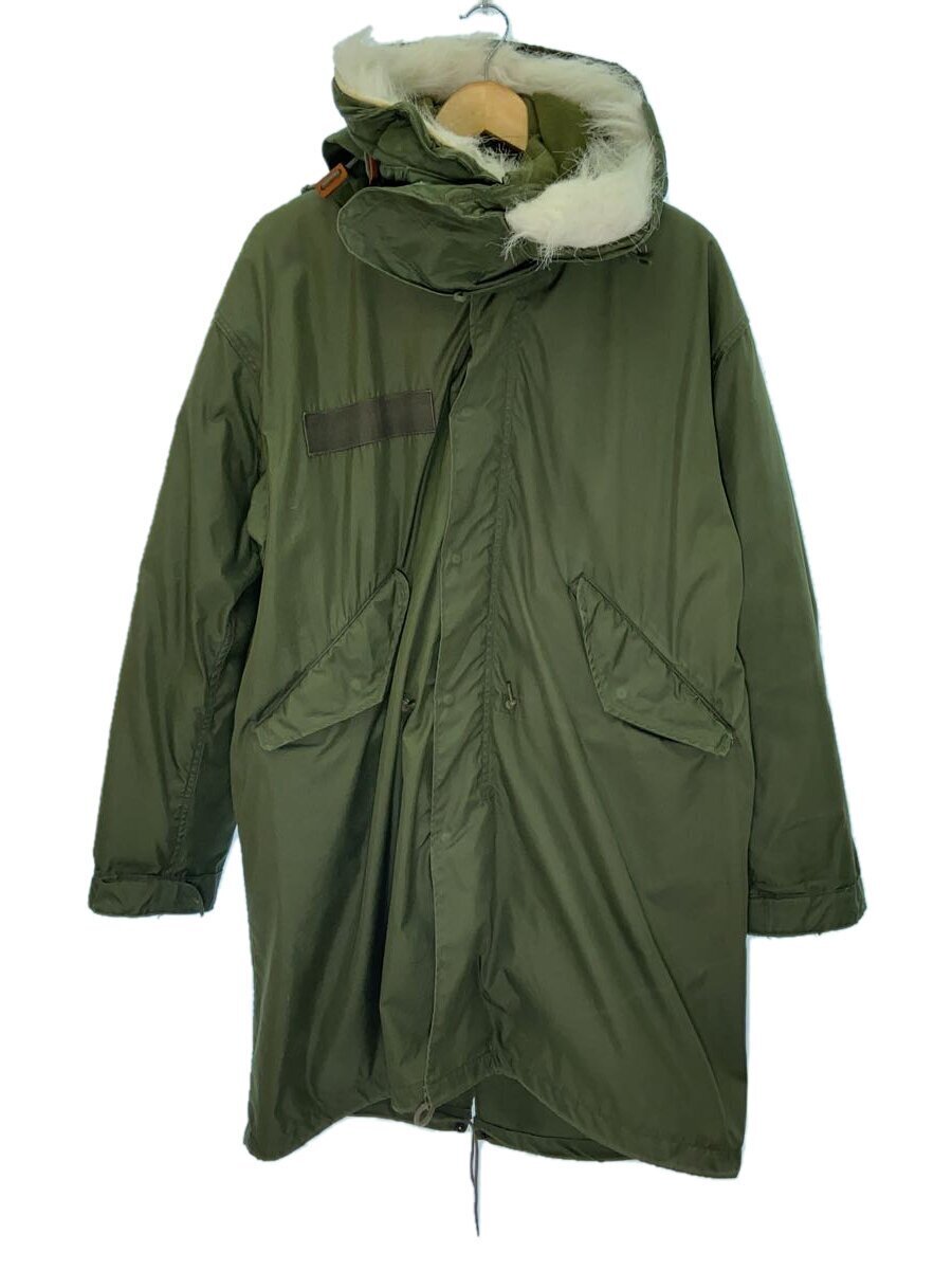 Yahoo!オークション - US.ARMY 80s/M-65 フィッシュテールパーカ/フル...