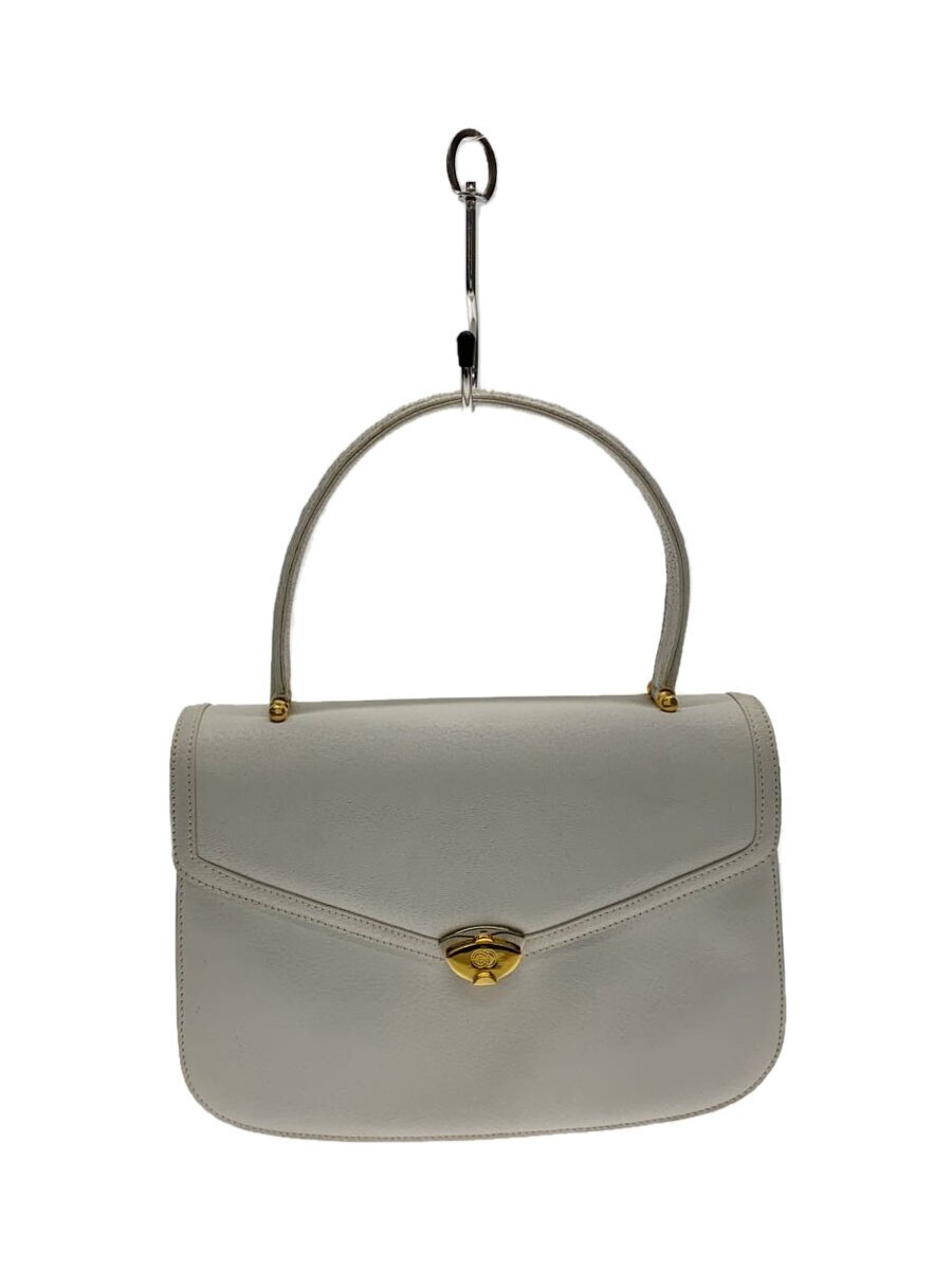 Yahoo!オークション - GUCCI ハンドバッグ/-/WHT/無地/000・406・1467