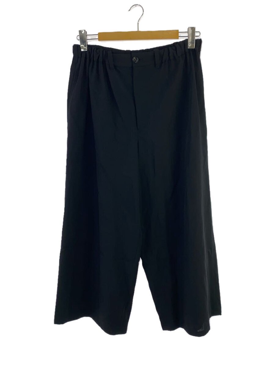 Yahoo!オークション - Y’s ワイドパンツ/イージー/ウール/BLK/YB-P03-101