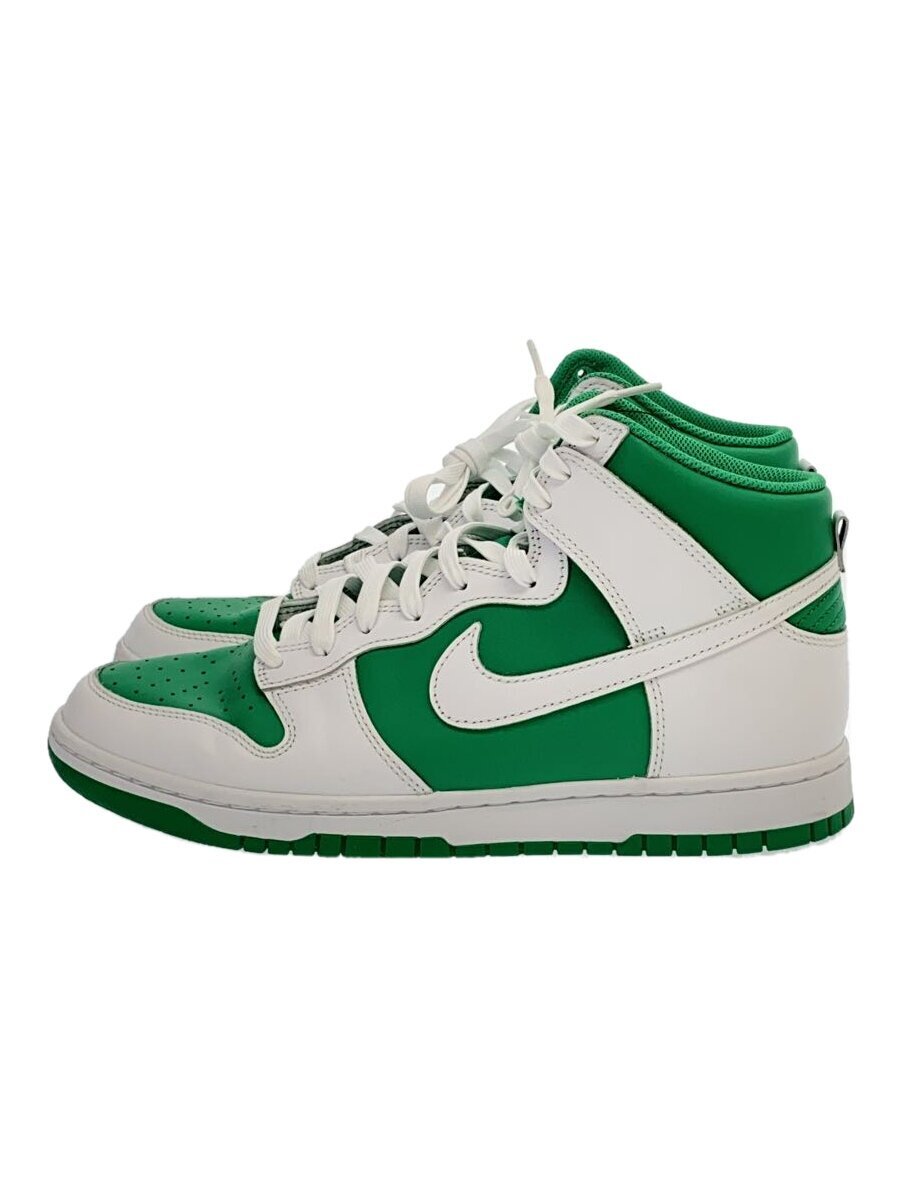 NIKE◇DUNK HIGH RETRO BTTYS_ダンク ハイ レトロ BTTYS/28cm/GRN NIKE◇DUNK HIGH RETRO BTTYS_ダンク ハイ レトロ BTTYS/28cm/GRN