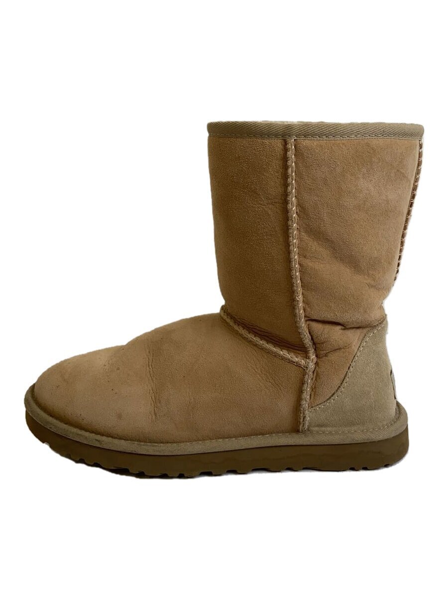 Yahoo!オークション - UGG australia ブーツ/24cm/BEG/スウェード/使用...