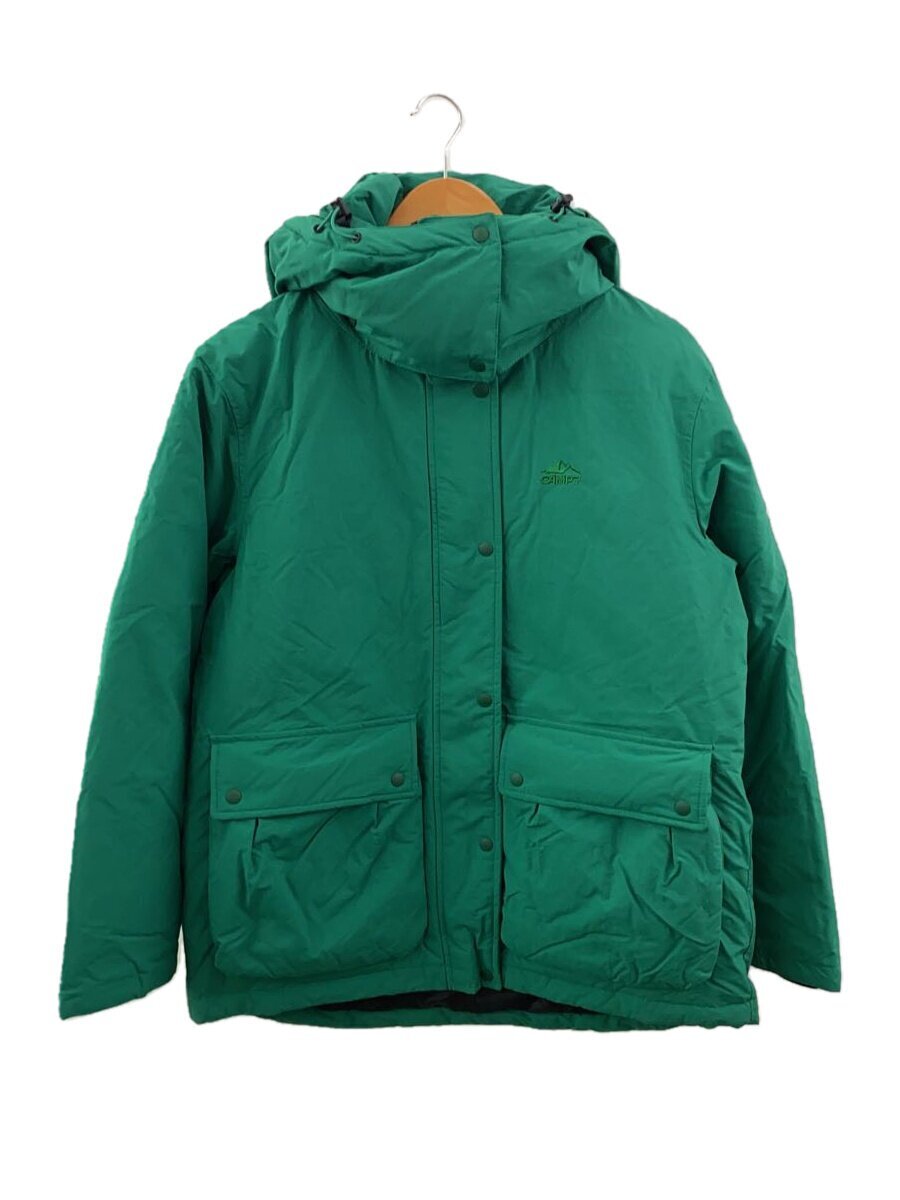 Yahoo!オークション - CAMP7 ダウンジャケット/M/ナイロン/GRN/CP44026...