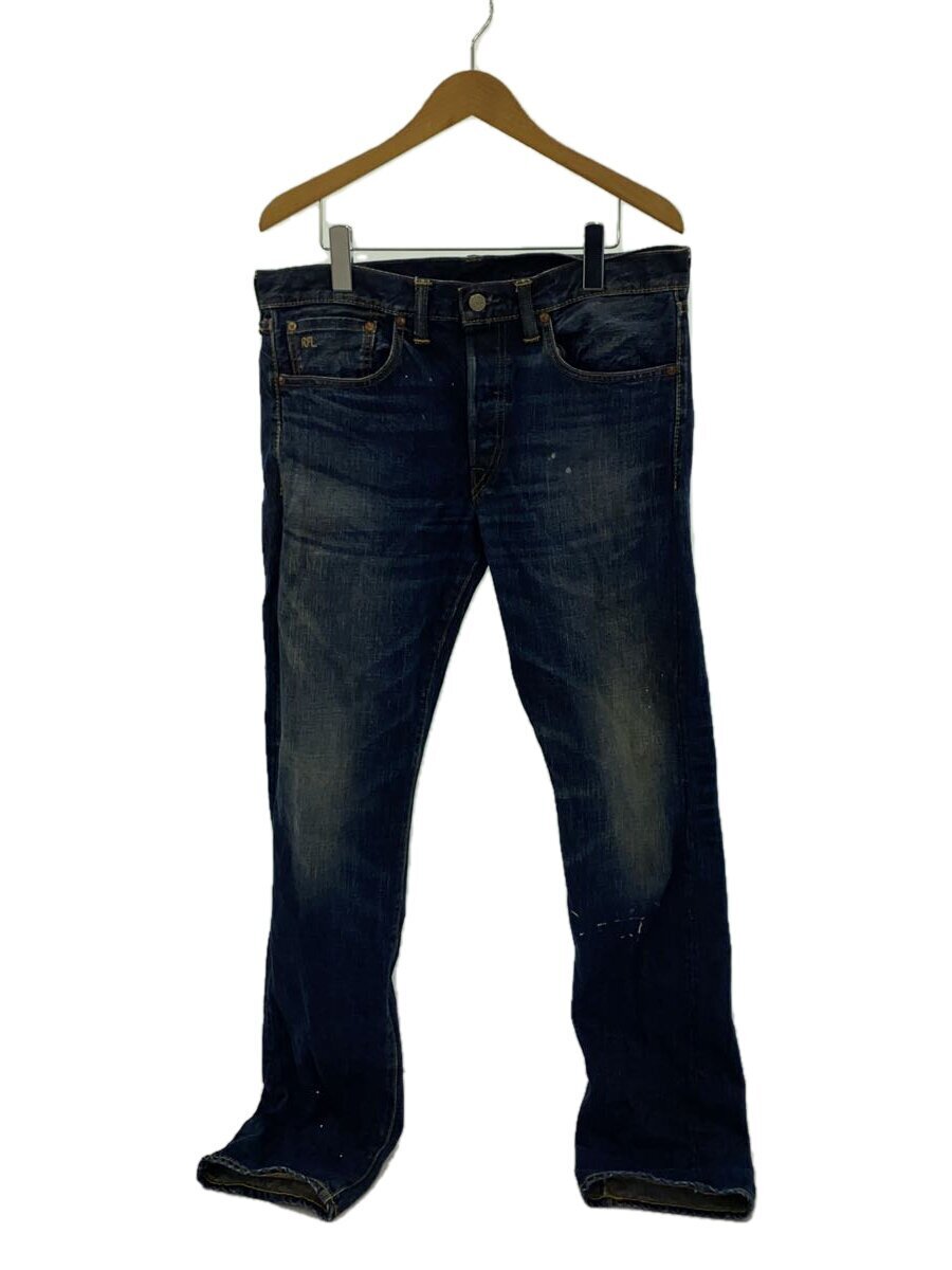 Yahoo!オークション - RRL ボトム/32/コットン/IDG