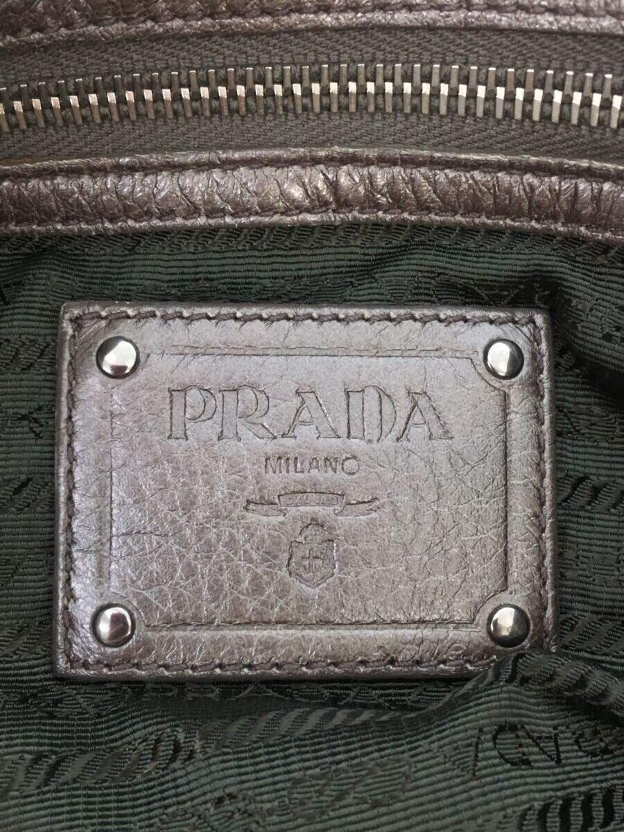 Yahoo!オークション - PRADA バッグ/-/BEG/無地/1BG865