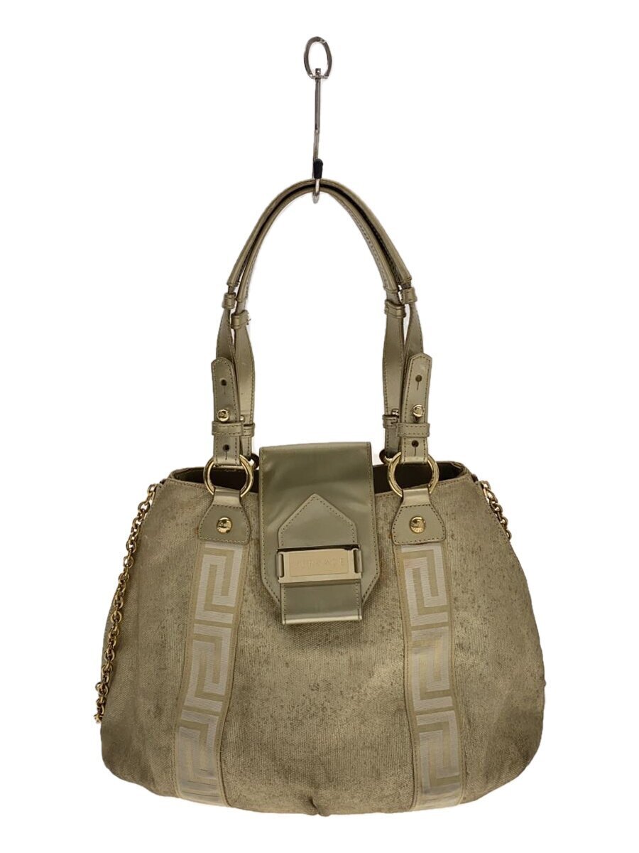 Yahoo!オークション - VERSACE トートバッグ/-/GLD